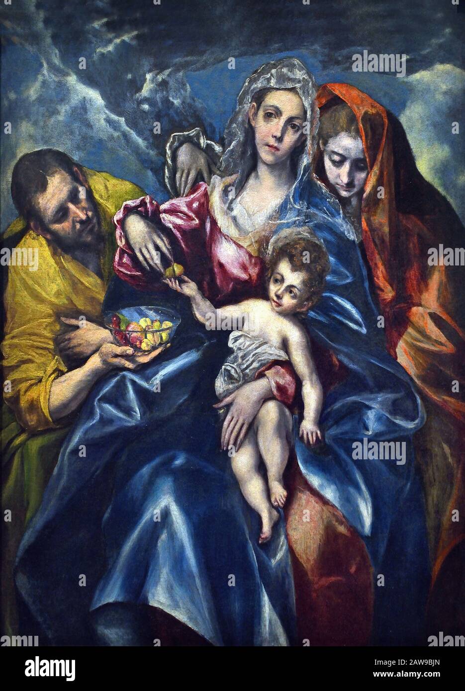 The holy family with saint mary magdalene hi-res stock photography and ...
