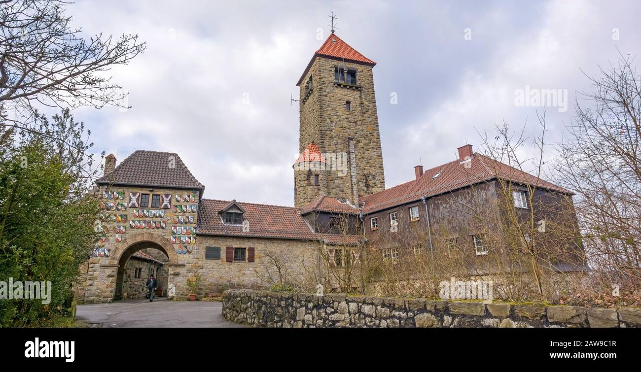 Wachenburg castle hi-res stock photography and images - Alamy