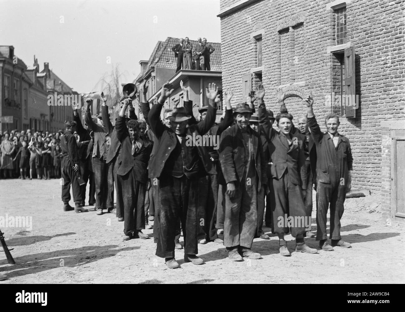 Key events of the day Black and White Stock Photos & Images - Alamy