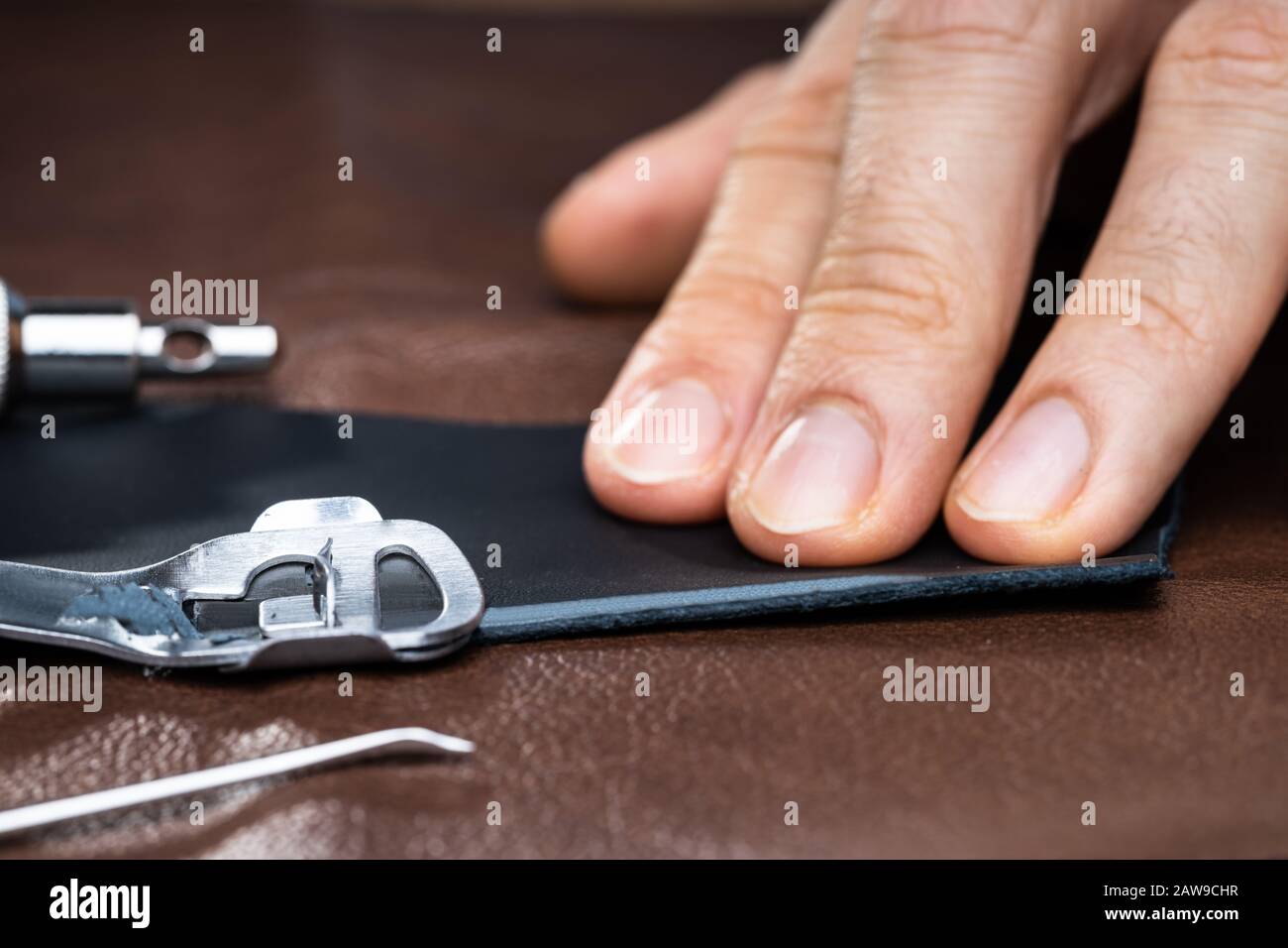 Cobbler tools hi-res stock photography and images - Alamy