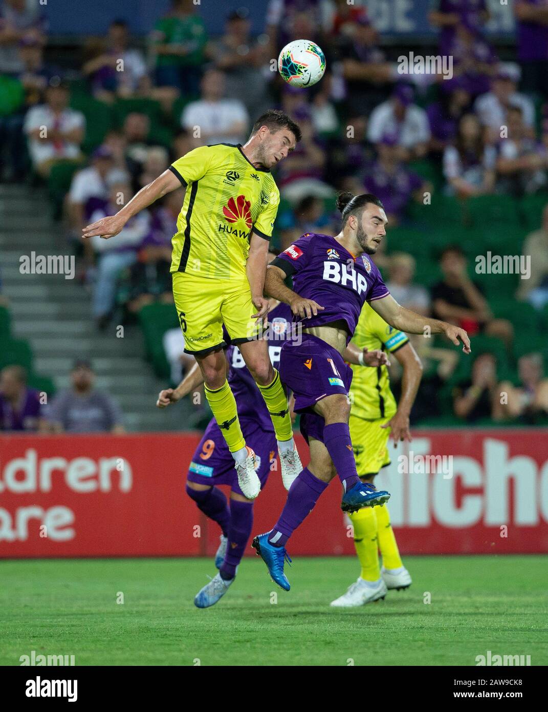 7th February 2020; HBF Park, Perth, Western Australia, Australia; A ...