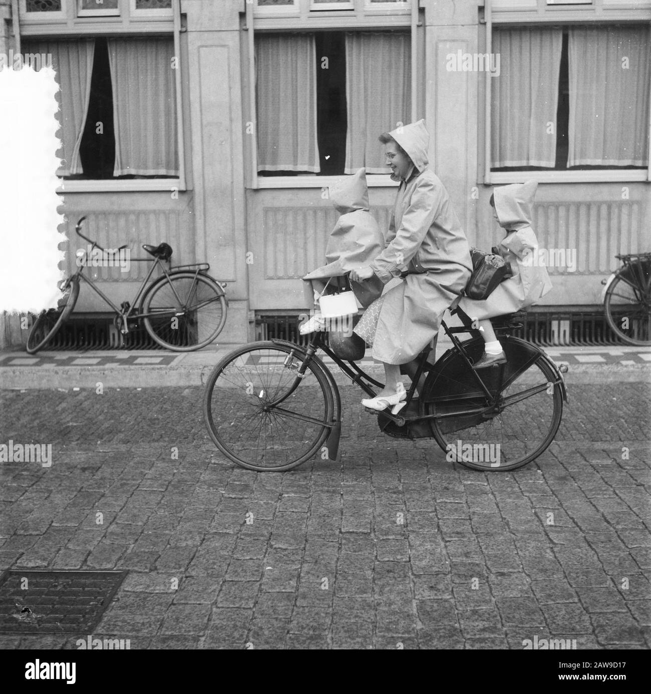 August rainy weather Black and White Stock Photos & Images - Alamy