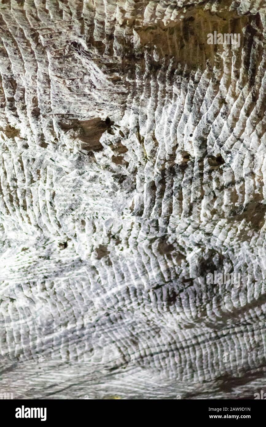 Background of Stone(Salt) Wall Texture, Weathered Wall Stock Photo - Alamy