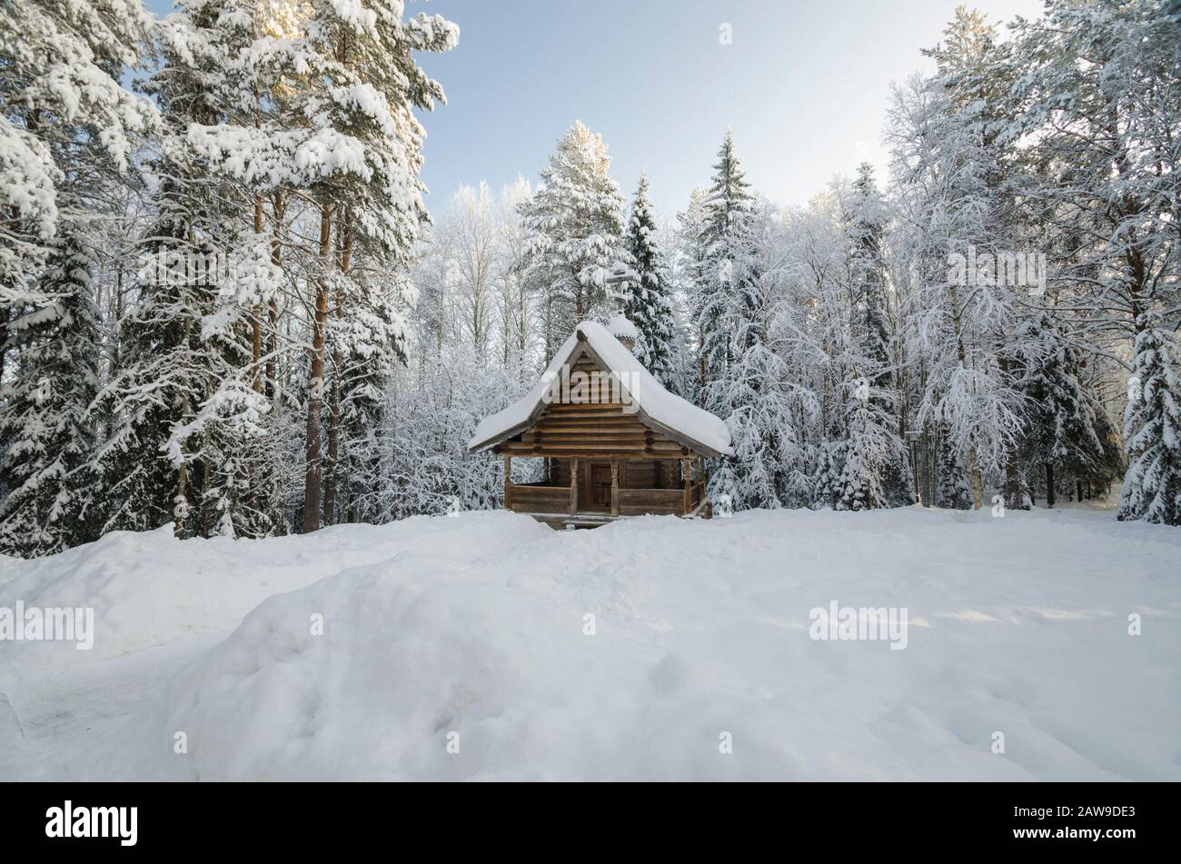 Forest chapel hi-res stock photography and images - Alamy