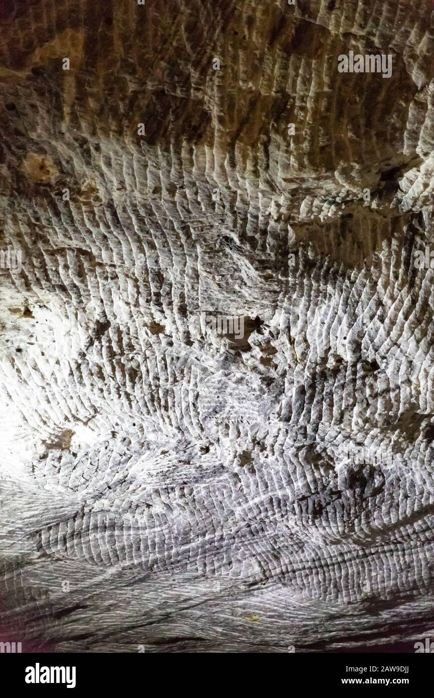 Background of Stone(Salt) Wall Texture, Weathered Wall Stock Photo - Alamy