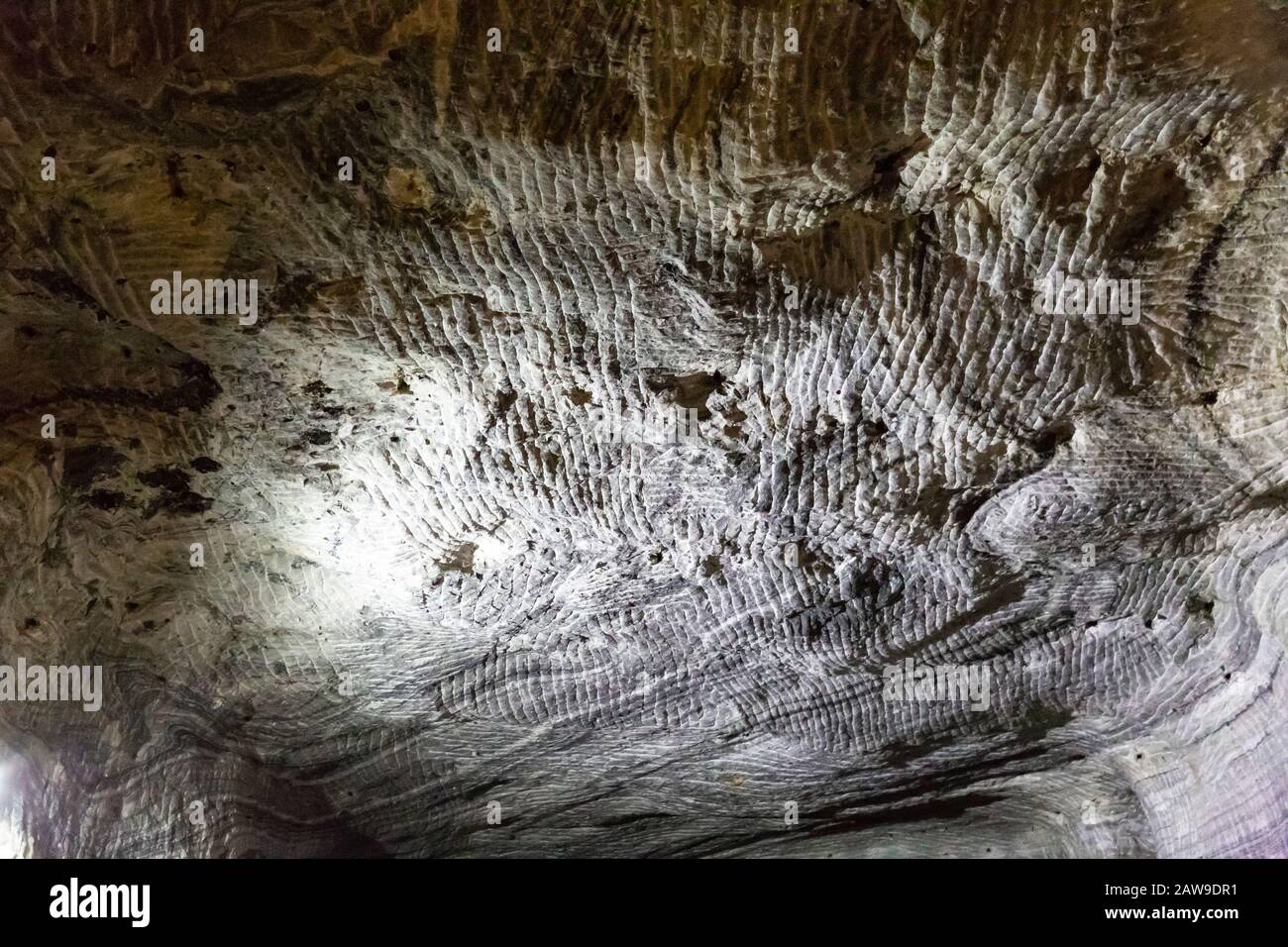 Background of Stone(Salt) Wall Texture, Weathered Wall Stock Photo - Alamy