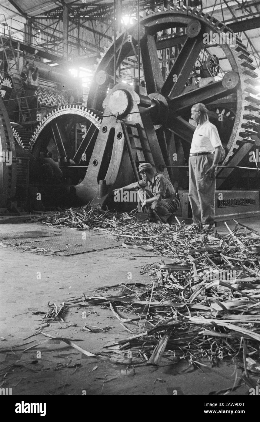Sugar cane machines Black and White Stock Photos & Images - Alamy