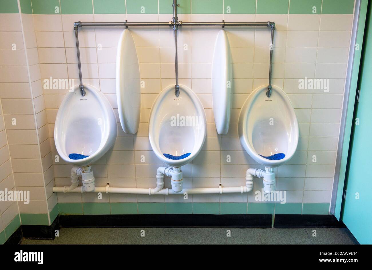 Men's loo in Liverpool Stock Photo - Alamy