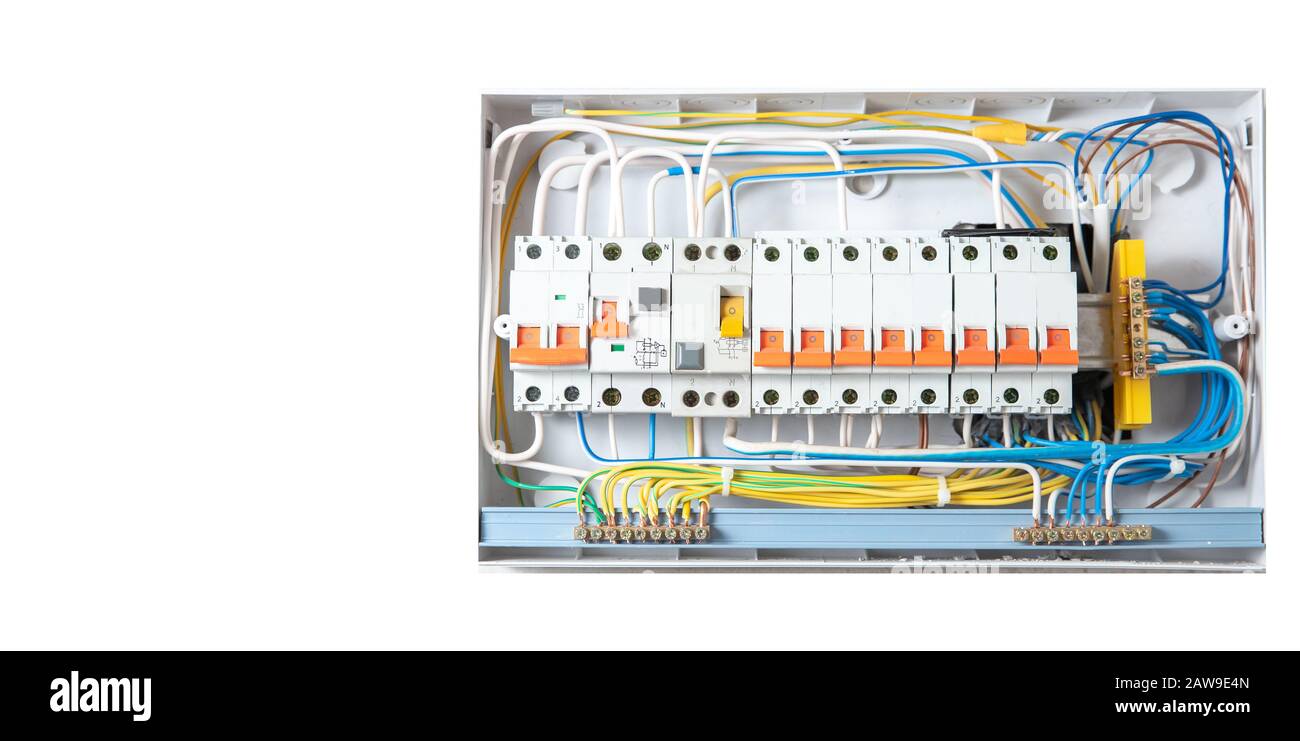 Electric switchboard control panel enclosure for distribution and power ...