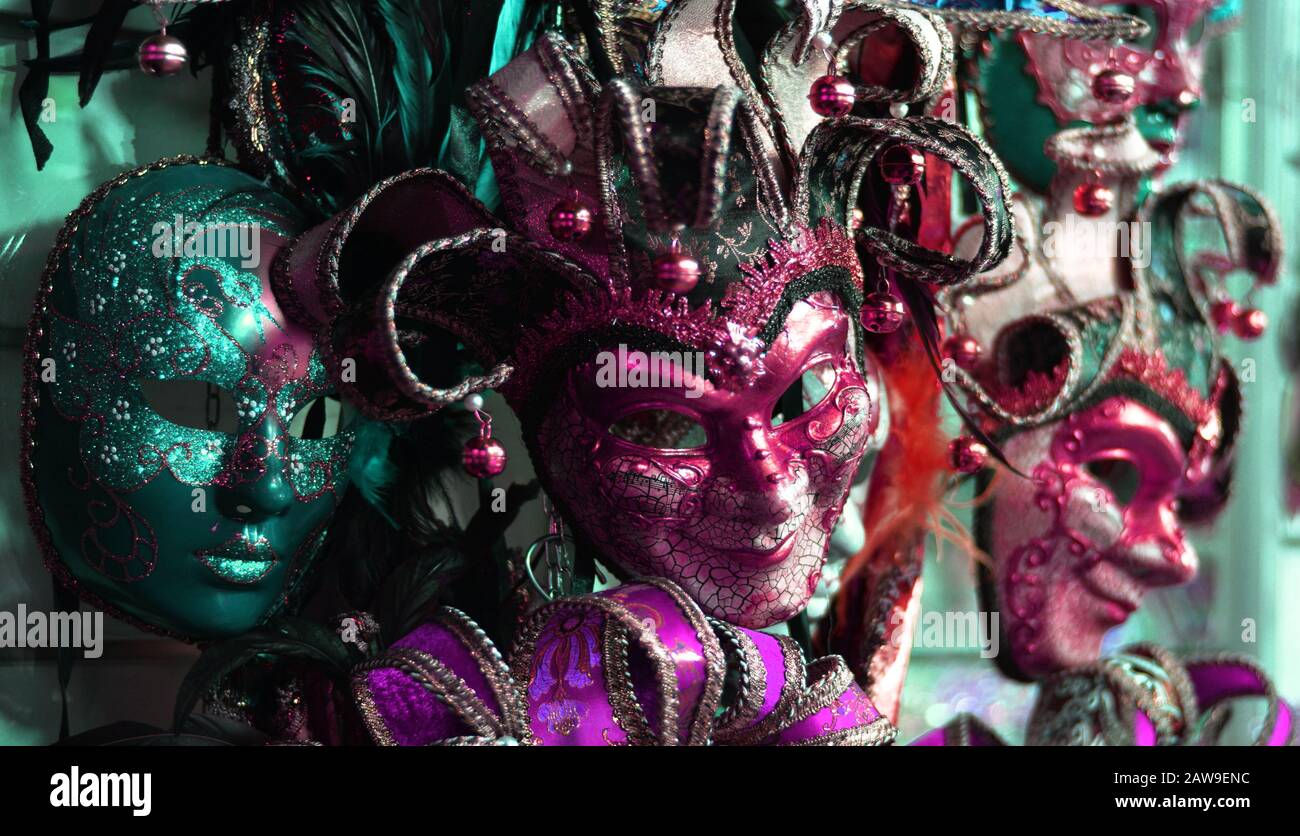 the beautiful and fun days of the carnival Stock Photo - Alamy