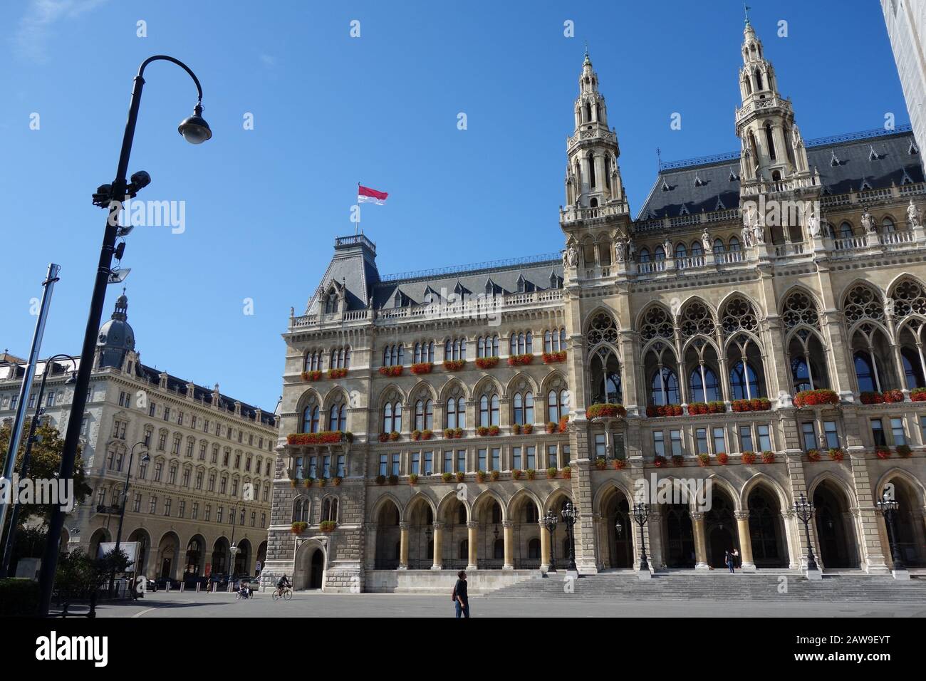 Wien capital city of Austria Stock Photo - Alamy