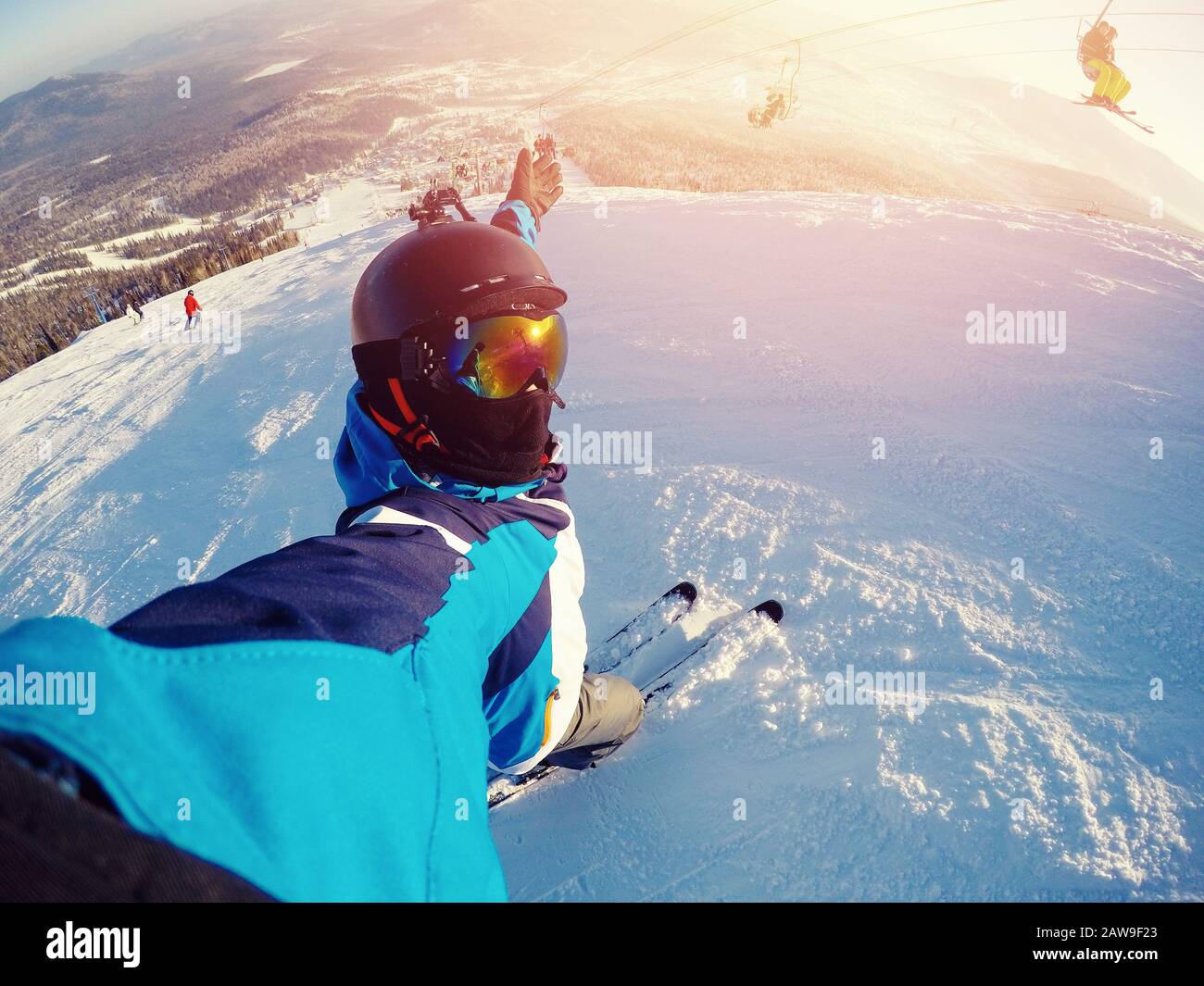 Normal skier hi-res stock photography and images - Alamy