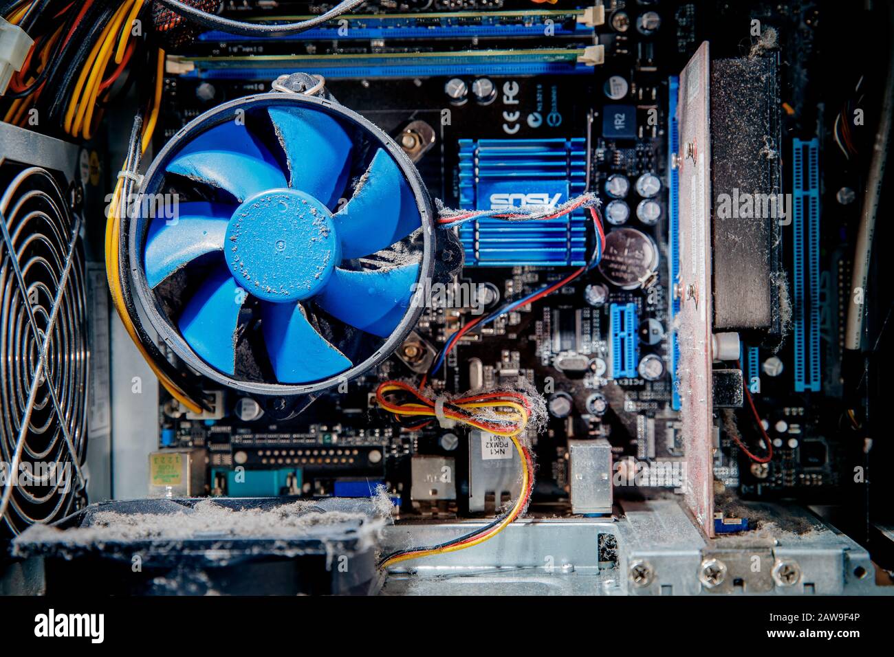 Russia old computer hi-res stock photography and images - Alamy