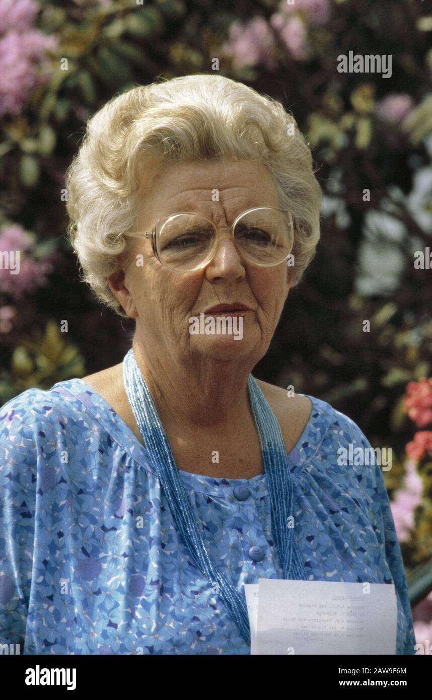 Princess Juliana, head Date: June 1981 Keywords: portraits Person Name ...