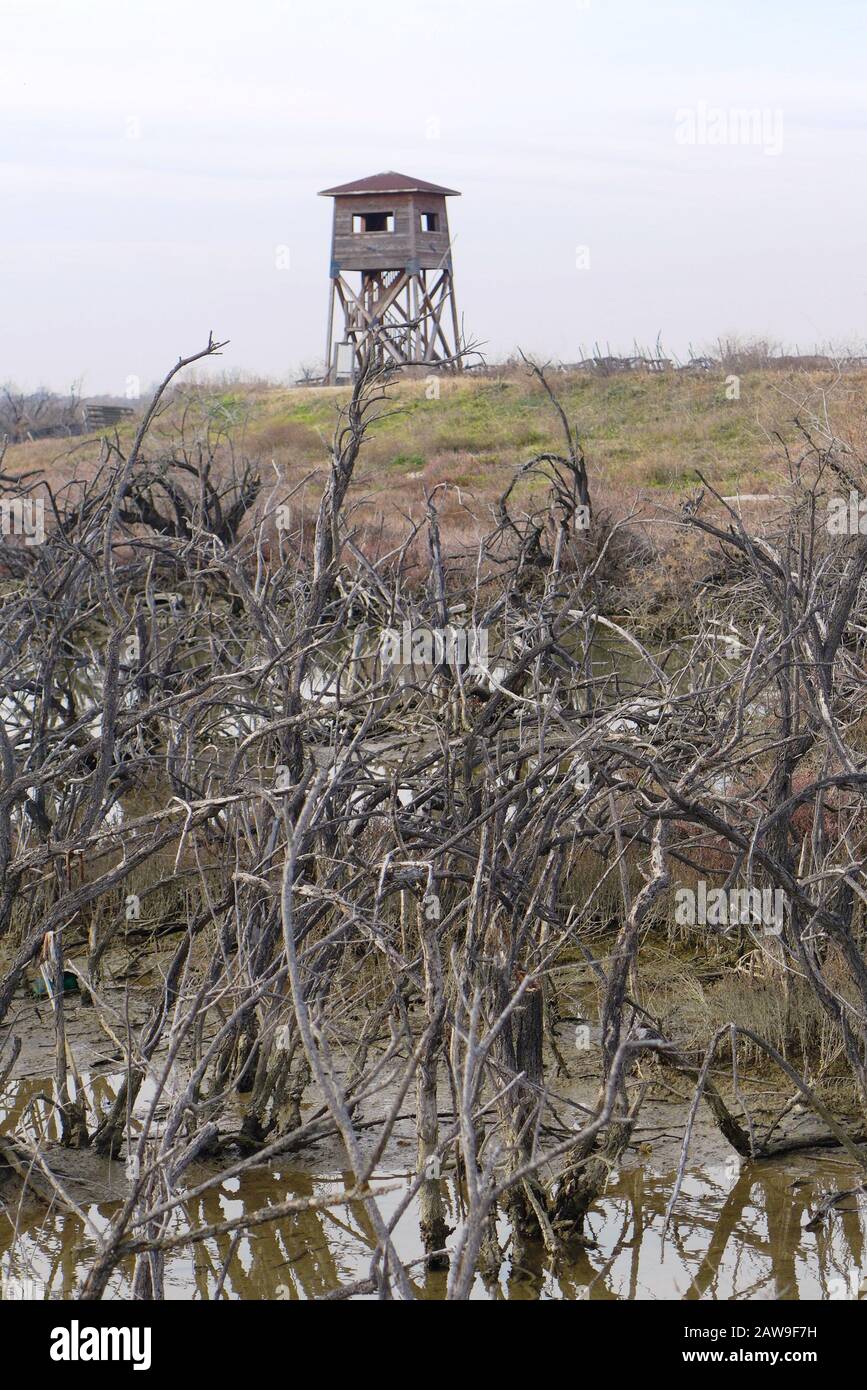 estuary of Axios river, lagoons and moors Stock Photo - Alamy estuary of Axios river, lagoons and moors Stock Photo - Alamy