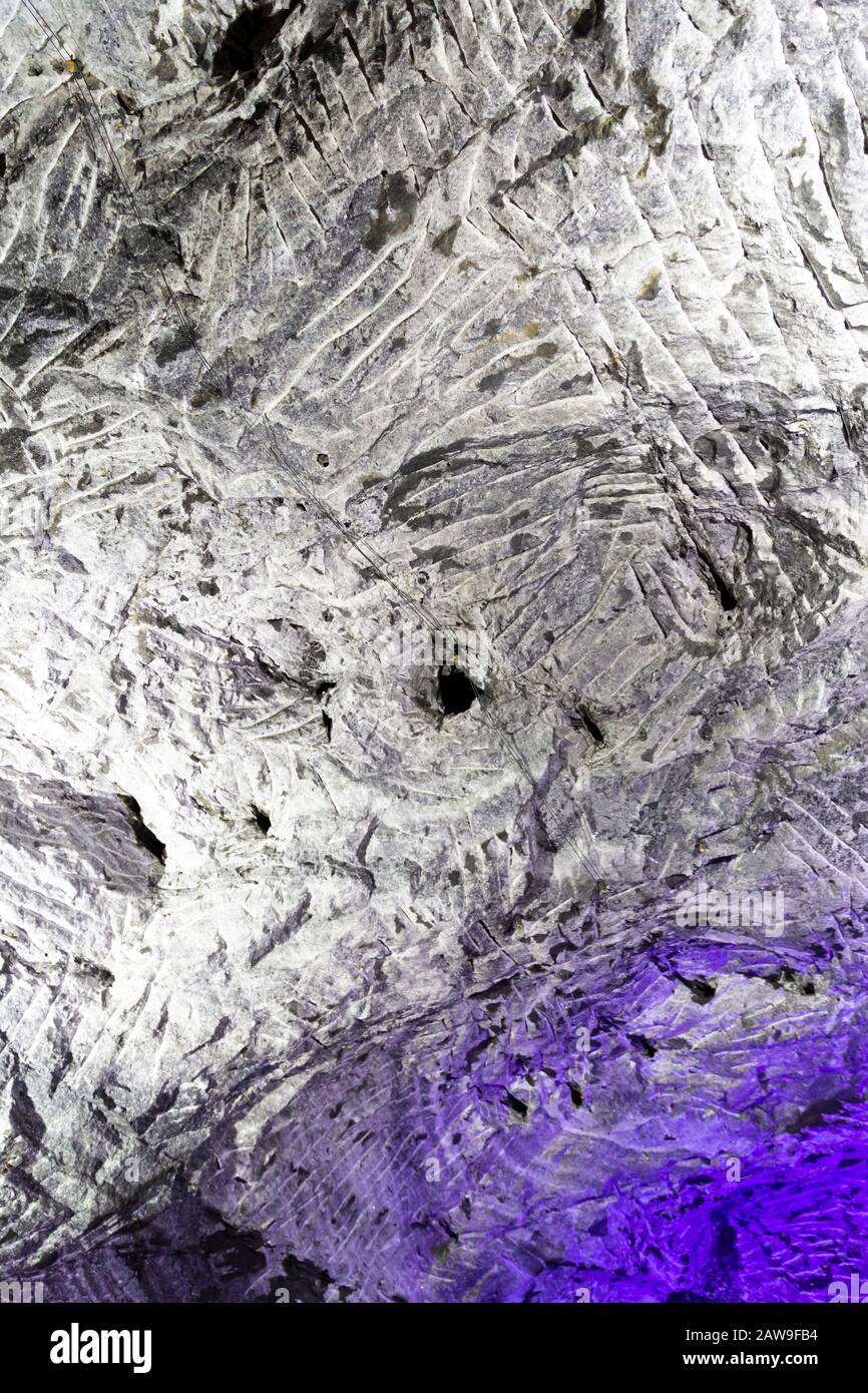 Background of Stone(Salt) Wall Texture, Weathered Wall Stock Photo - Alamy