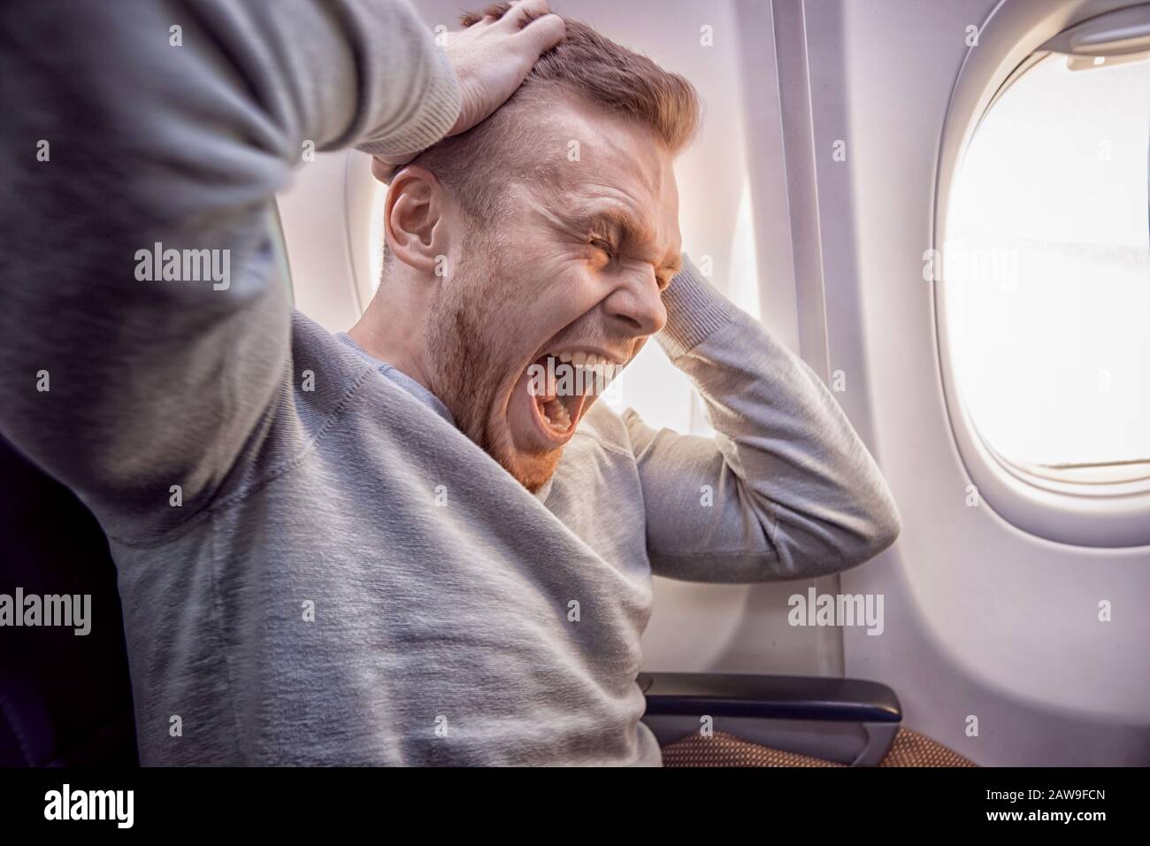 Nervous aeroplane hi-res stock photography and images - Alamy