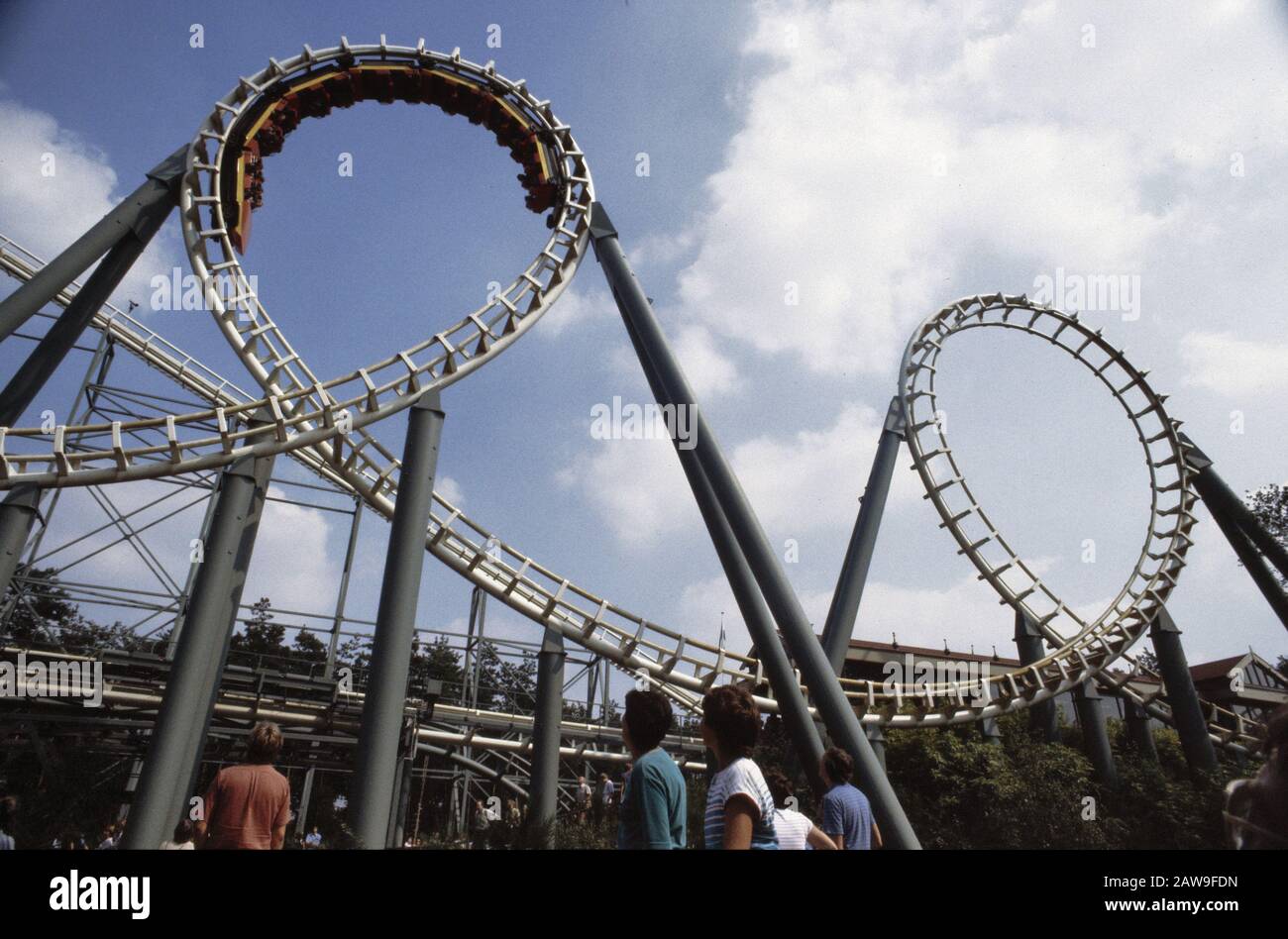 Theme park Efteling (mass tourism); pijtkar (8 track with loops) Date ...