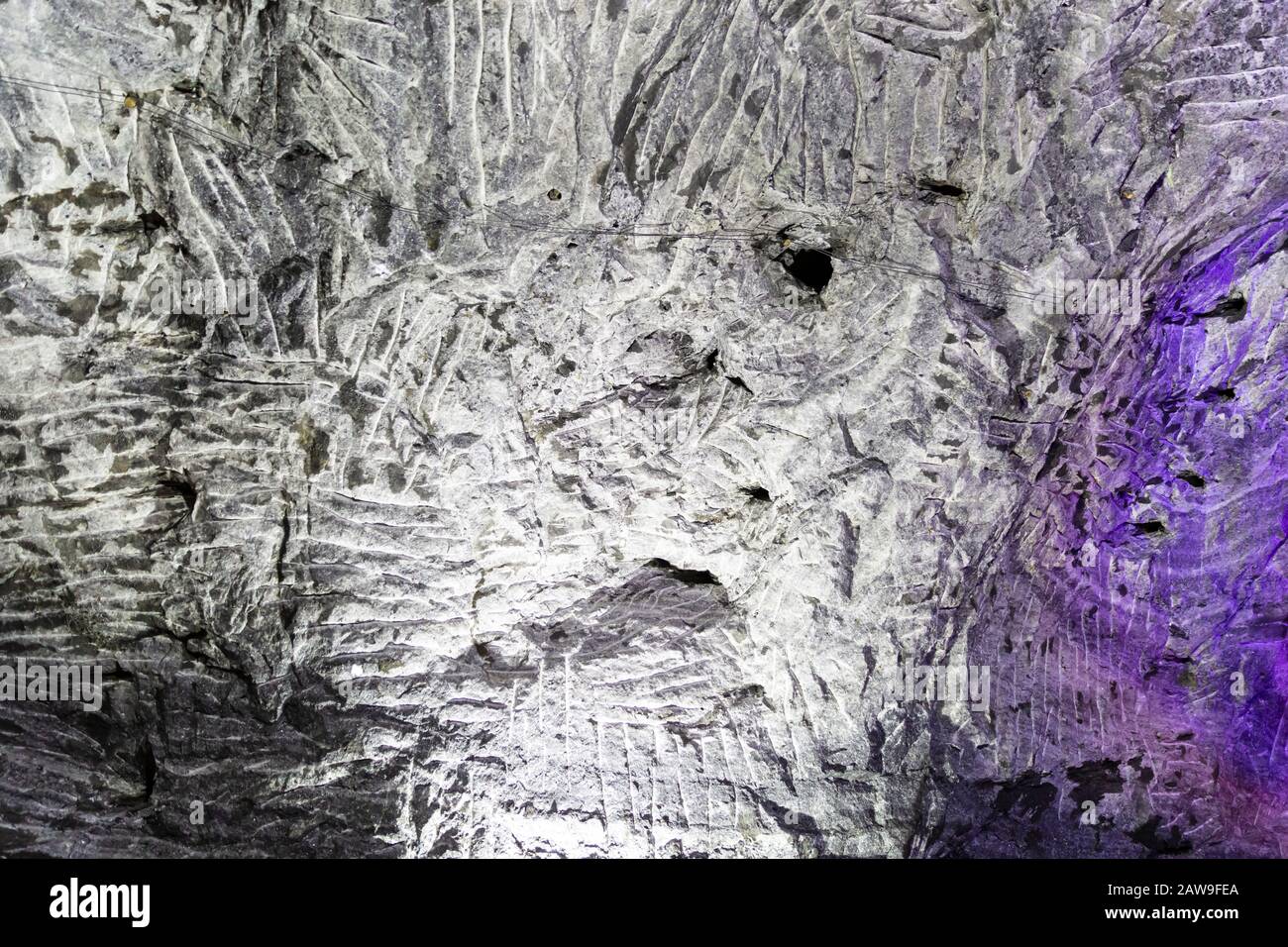 Background of Stone(Salt) Wall Texture, Weathered Wall Stock Photo - Alamy