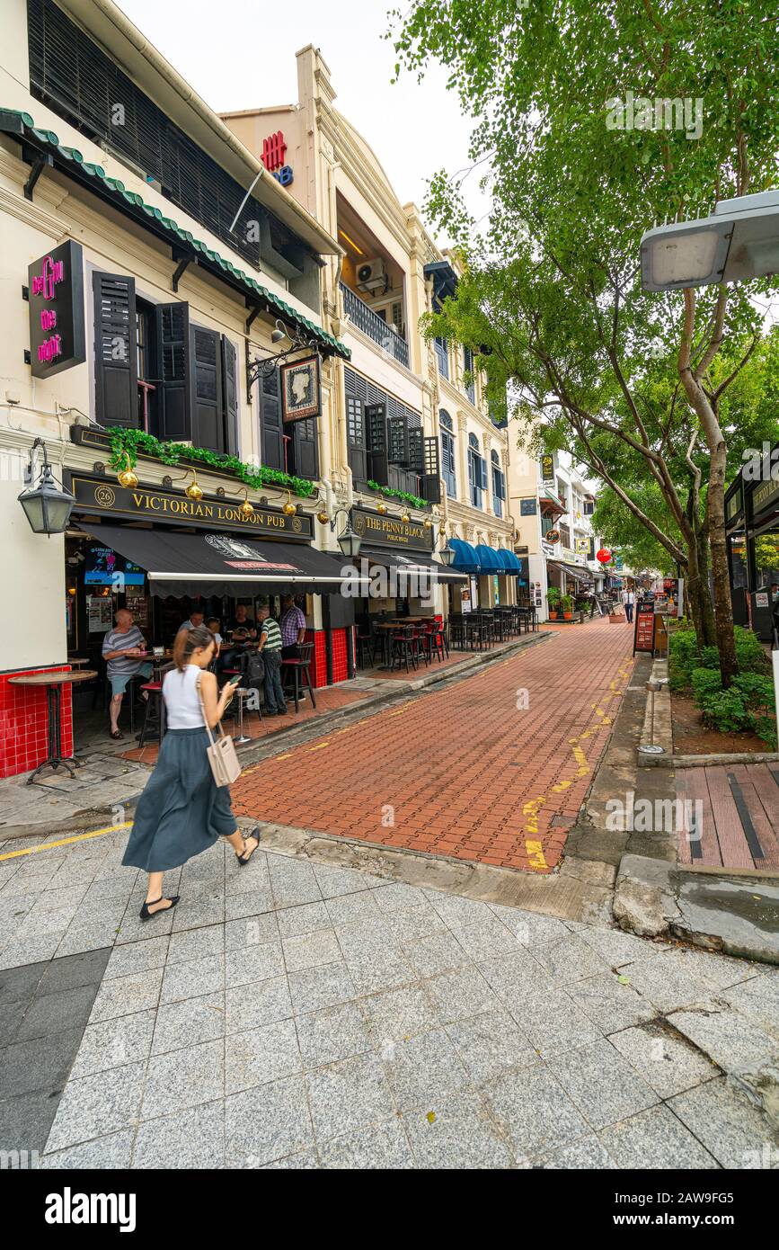 Singapore boat building hi-res stock photography and images - Alamy