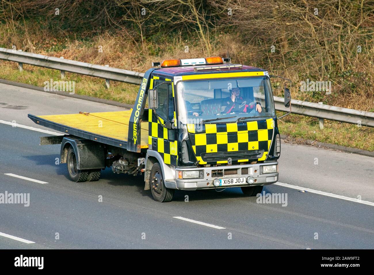 Flatbed Lorry High Resolution Stock Photography and Images - Alamy
