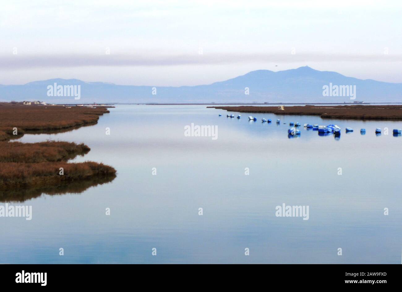 estuary of Axios river, lagoons and moors Stock Photo - Alamy estuary of Axios river, lagoons and moors Stock Photo - Alamy