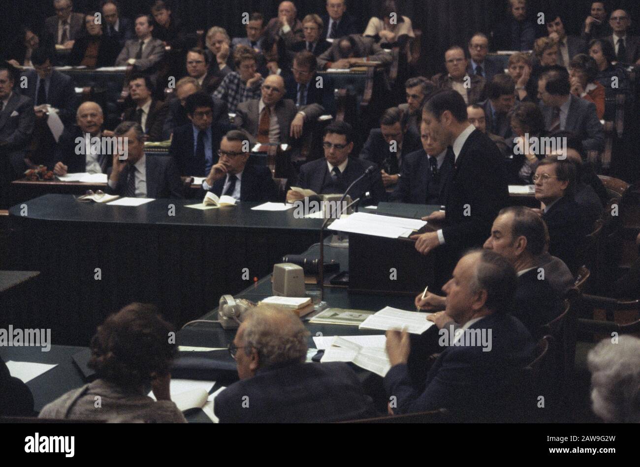 Parliament joop den uyl hi-res stock photography and images - Alamy