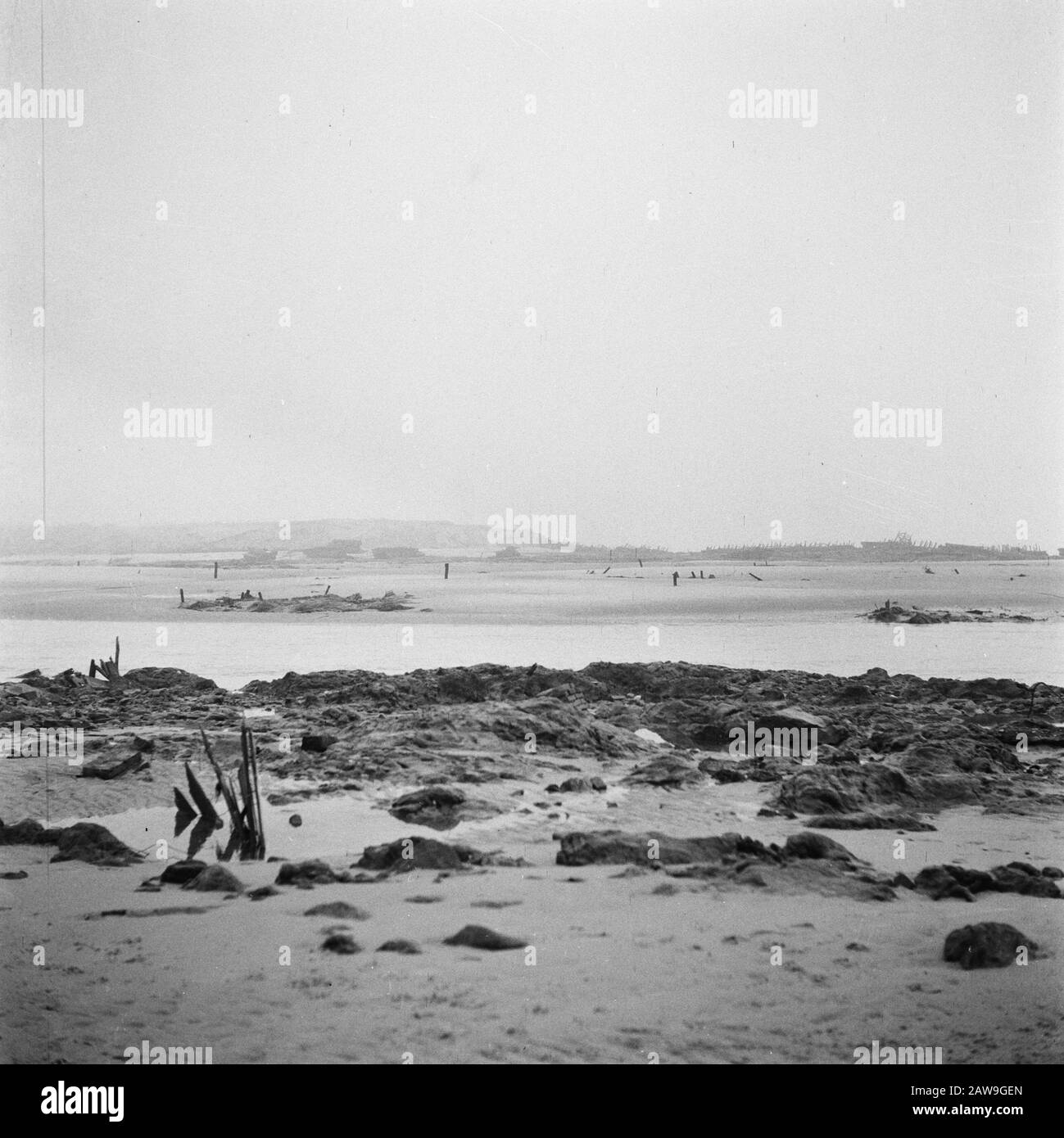Atlantic Wall: Westkapelle Reportage from the battlefield after the ...