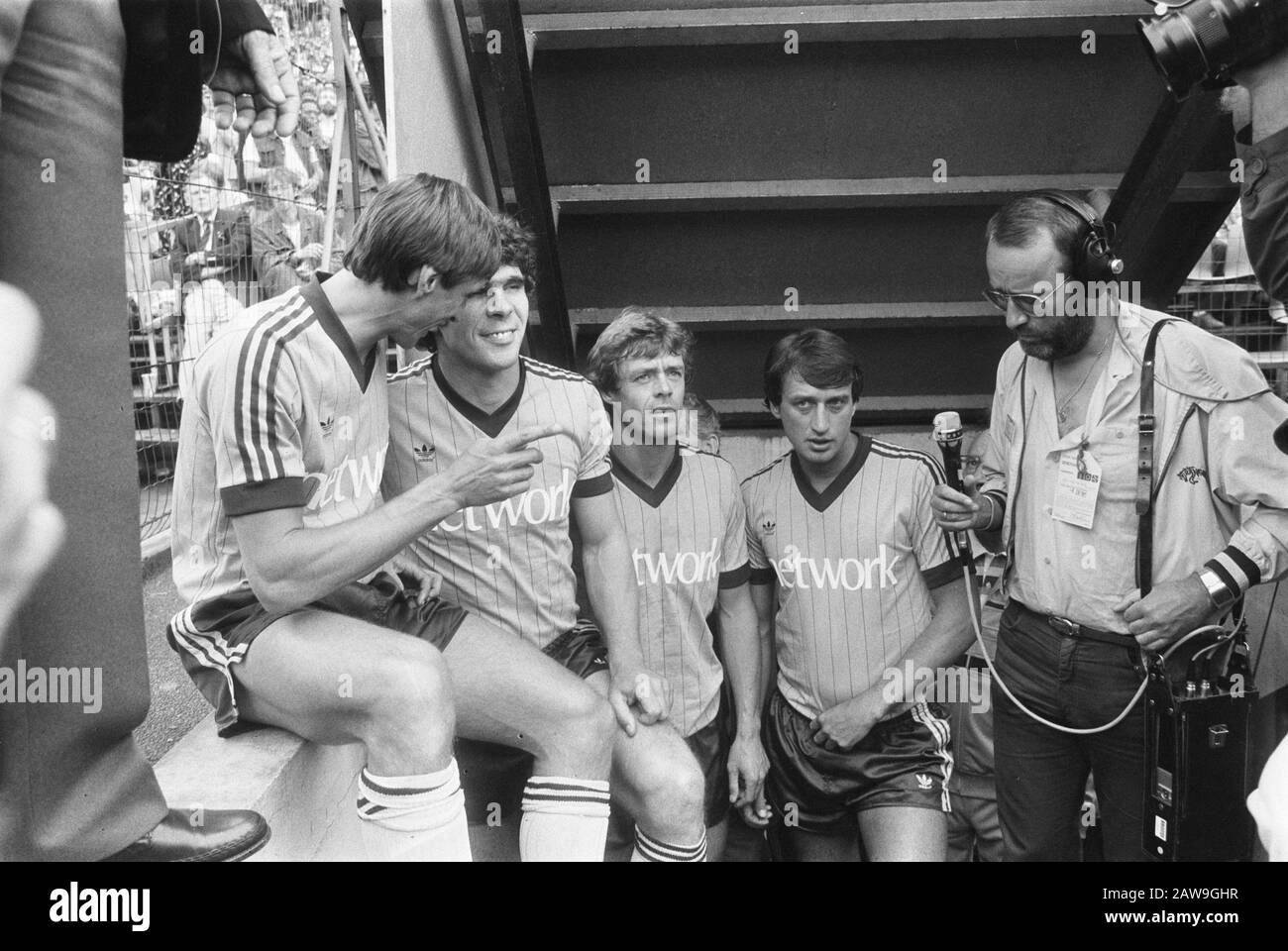 Farewell johan cruyff Black and White Stock Photos & Images - Alamy