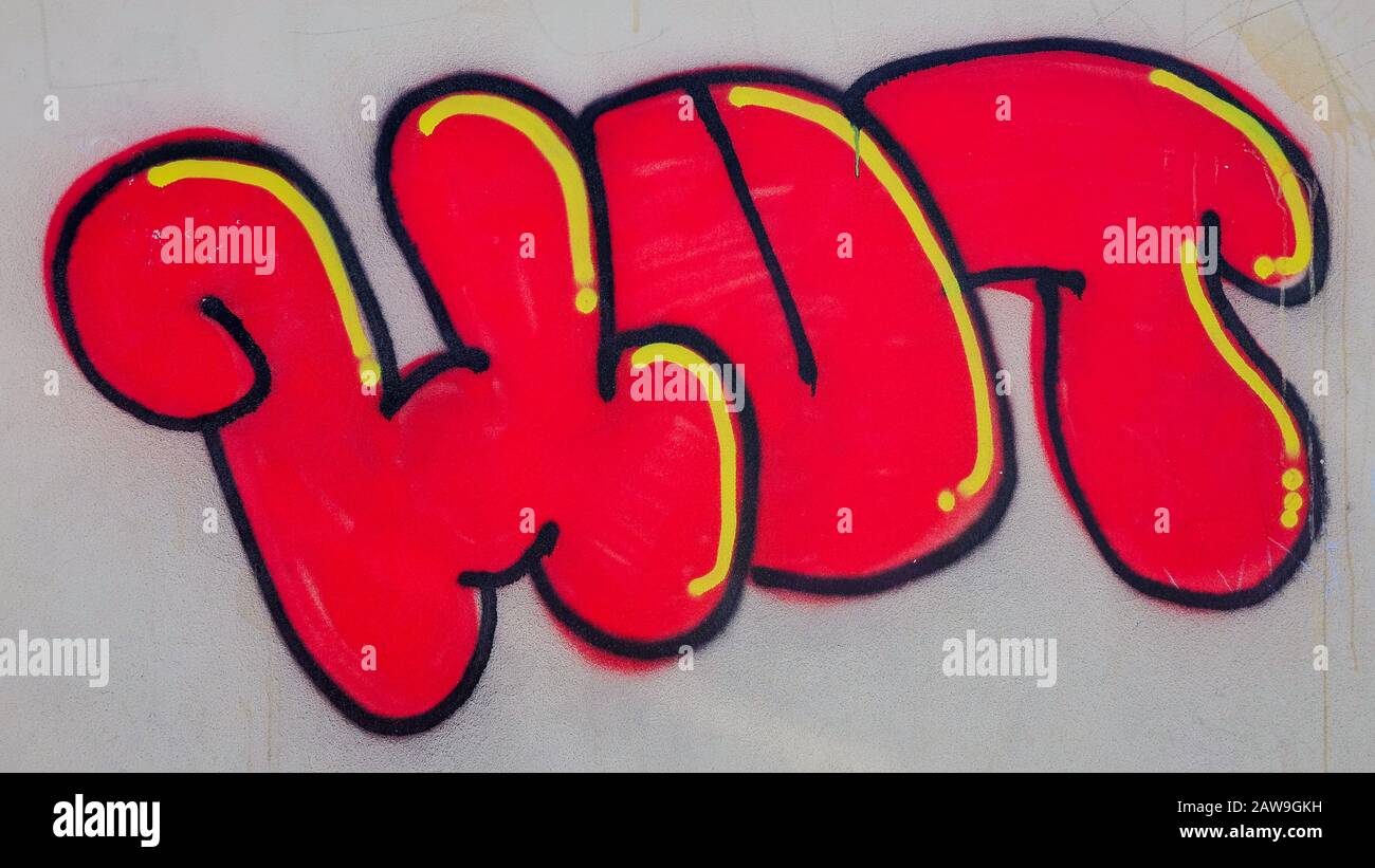 Milan street art graffiti hi-res stock photography and images - Alamy