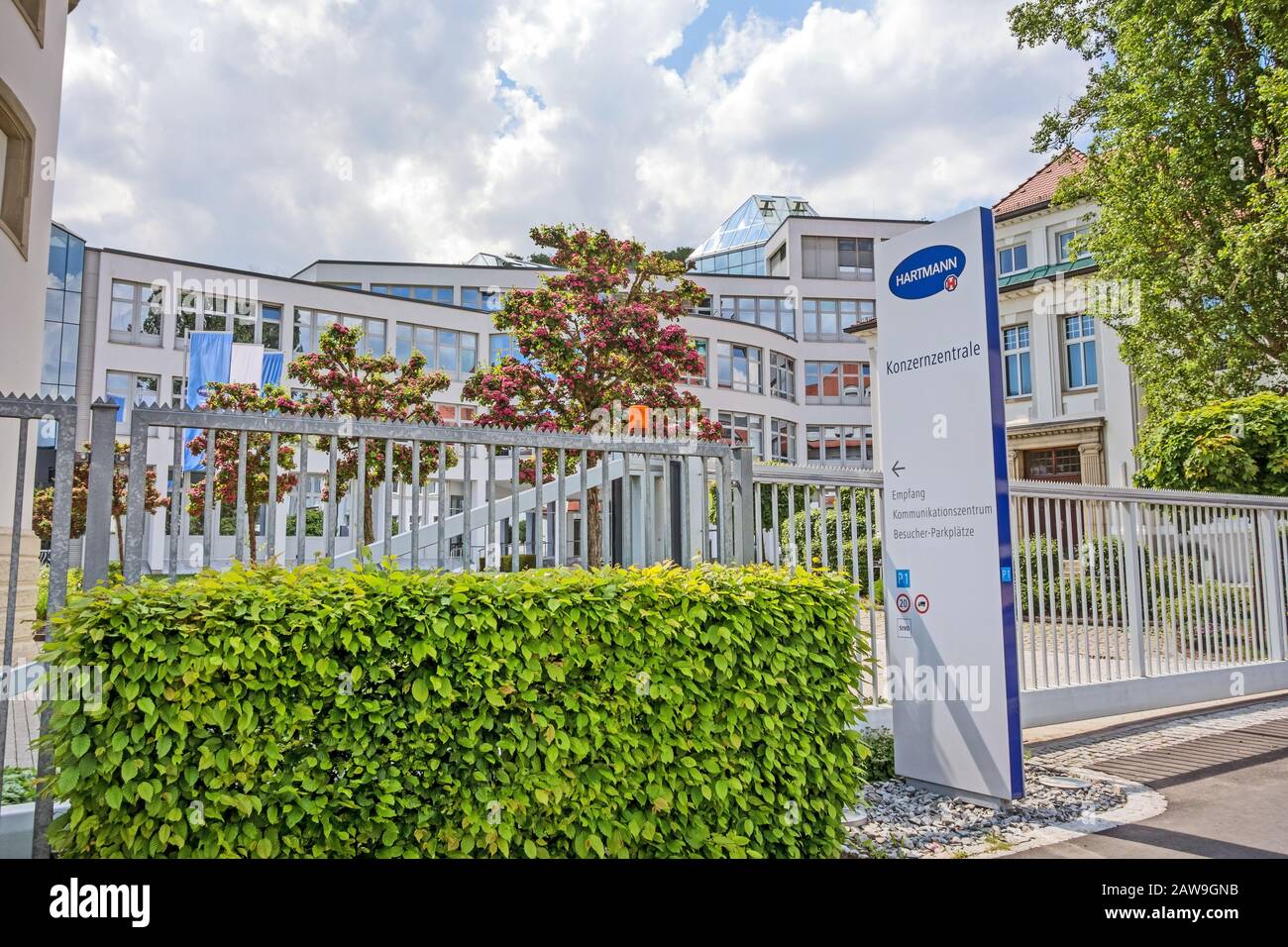 Hartmann factory hi-res stock photography and images - Alamy