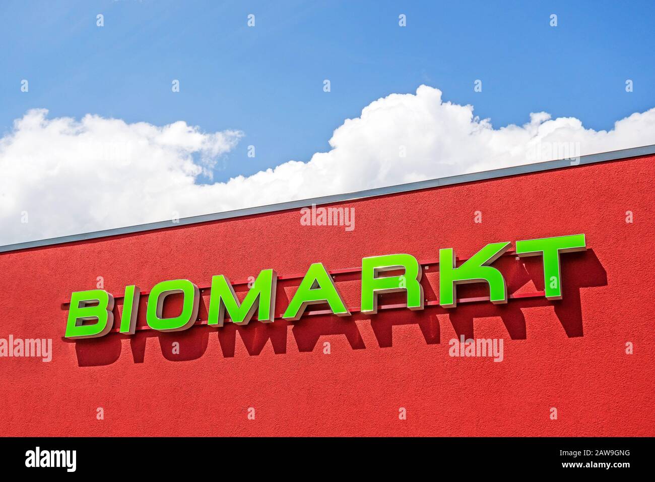 Biomarkt High Resolution Stock Photography and Images - Alamy