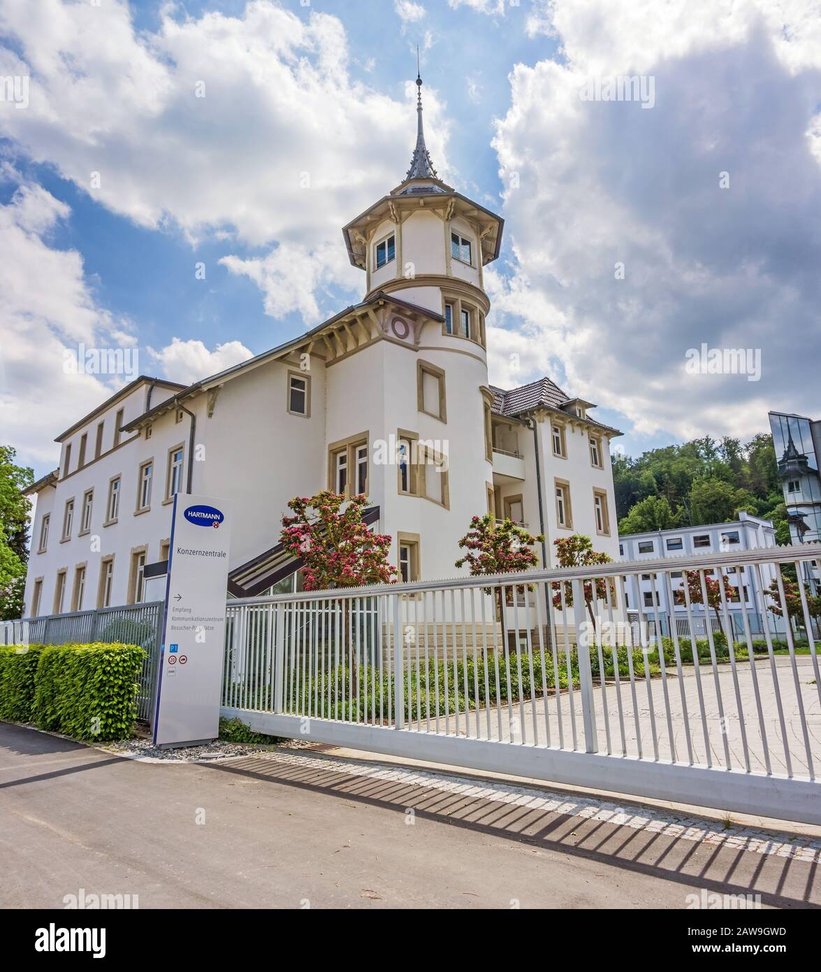 Hartmann factory hi-res stock photography and images - Alamy