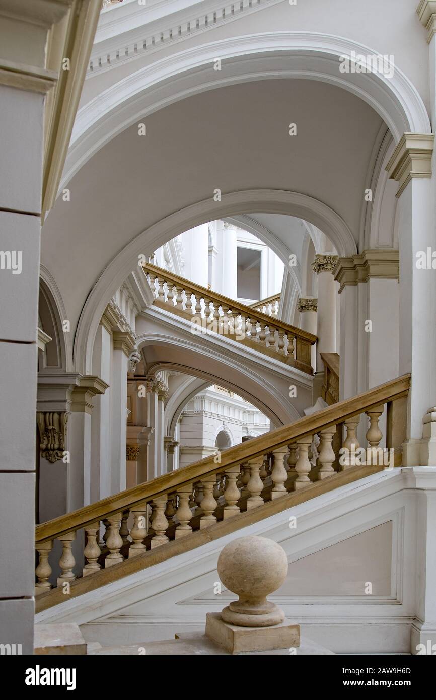 Staircase technology hi-res stock photography and images - Alamy