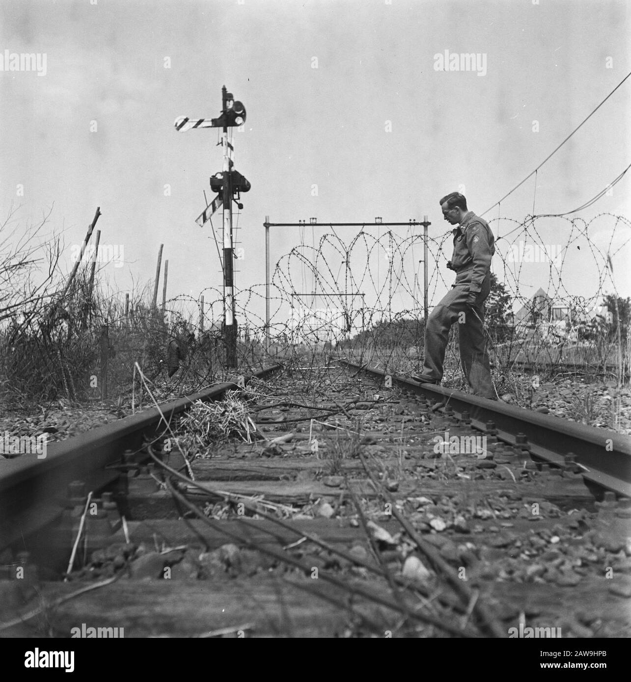 Track destruction hi-res stock photography and images - Alamy