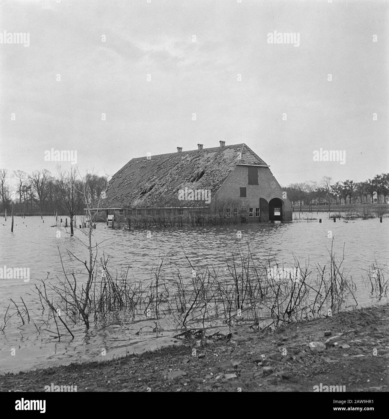Vandalism: Middelburg Under water flooded farm inundated area Date ...