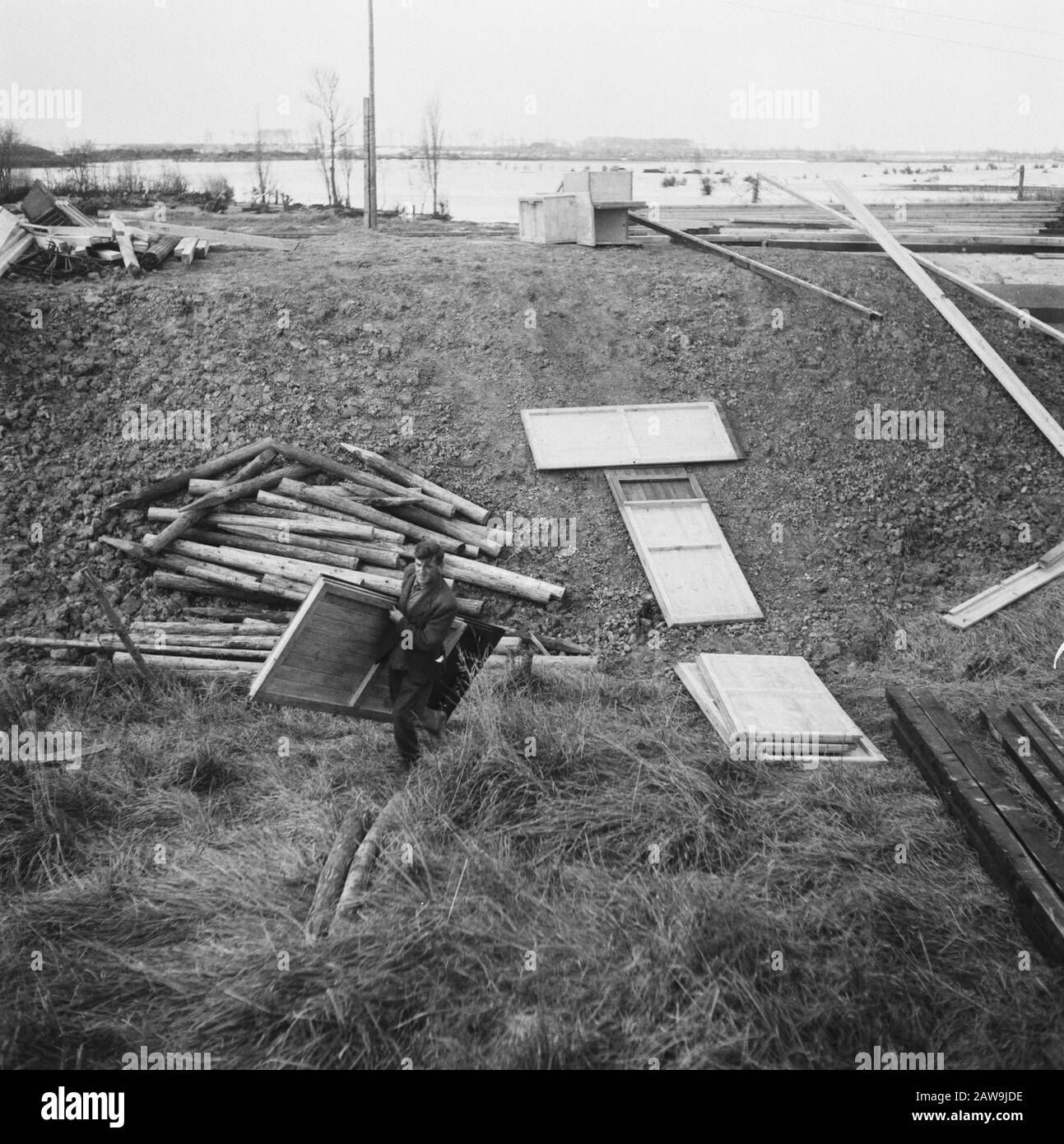 Walcheren: Repair Nolle Gap in the seawall and other places in ...
