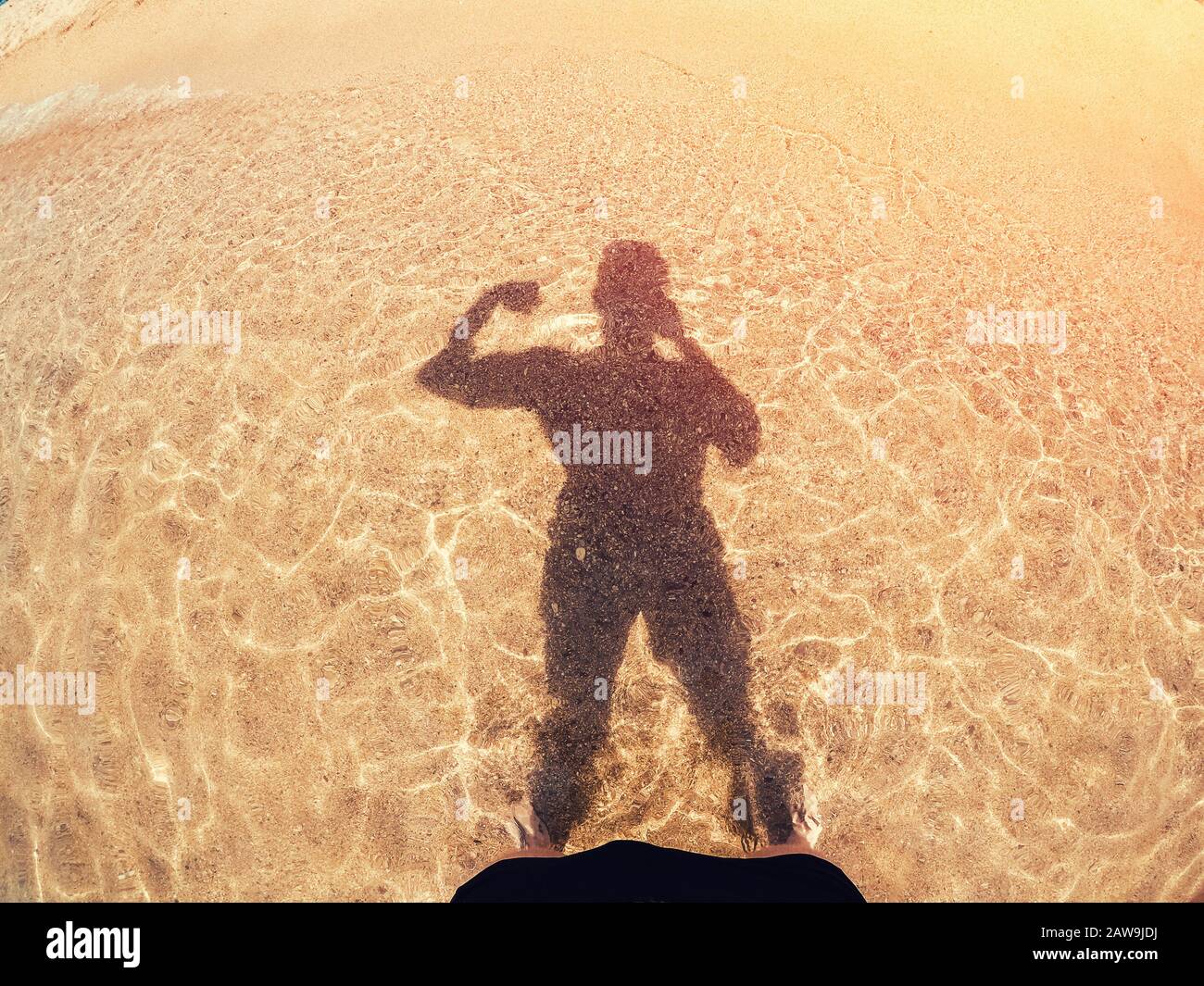 Pumped up muscles hi-res stock photography and images - Alamy