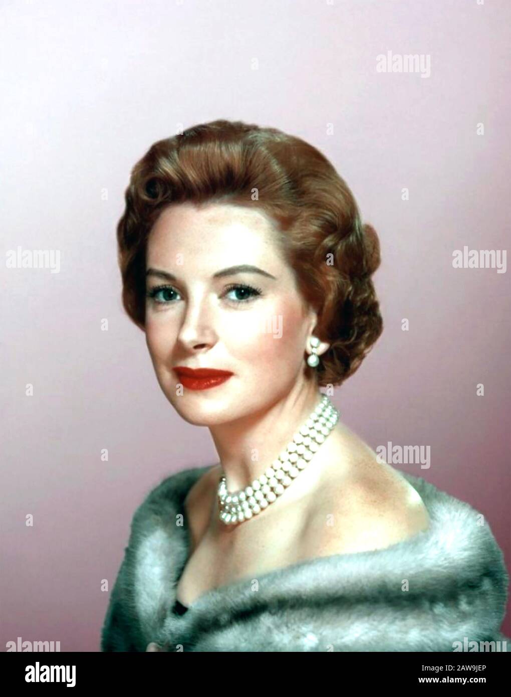 DEBORAH KERR (1921-2007) Scottish film and stage actress about 1956 ...