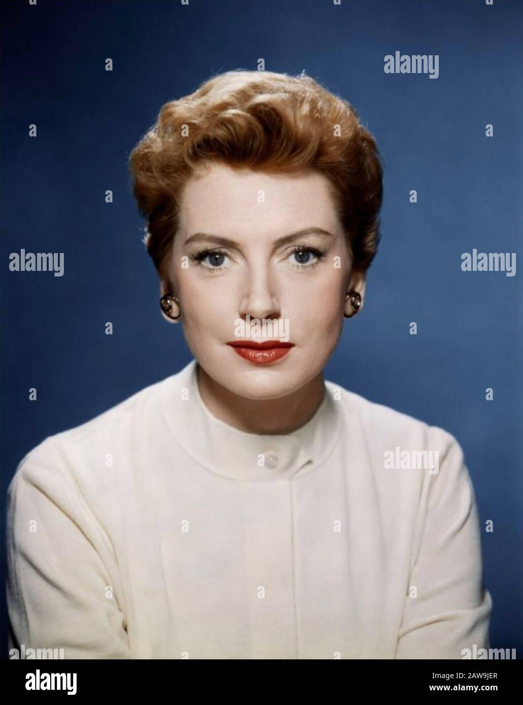 Deborah kerr 1956 hi-res stock photography and images - Alamy