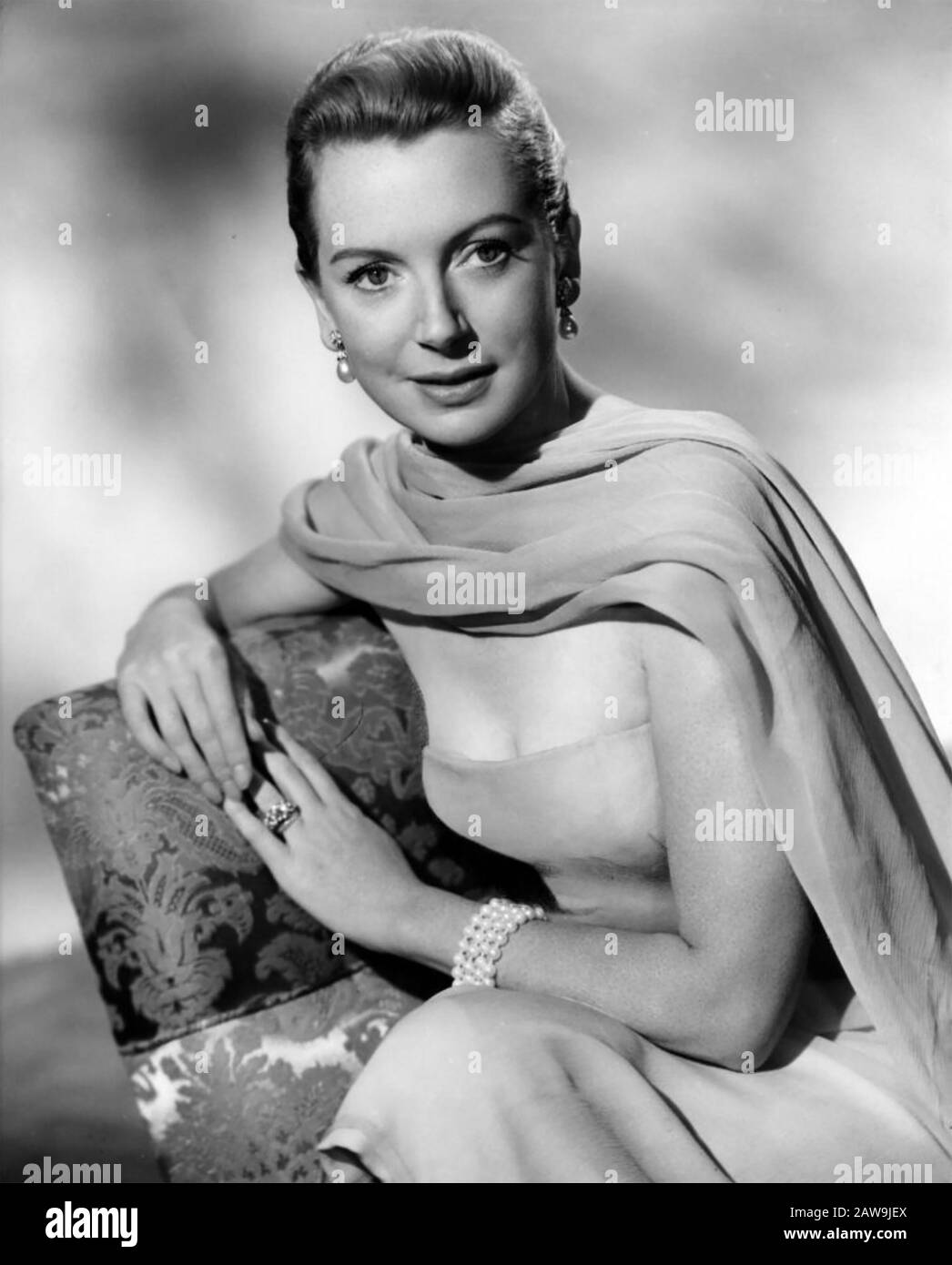 DEBORAH KERR (1921-2007) Scottish film and stage actress about 1953 ...