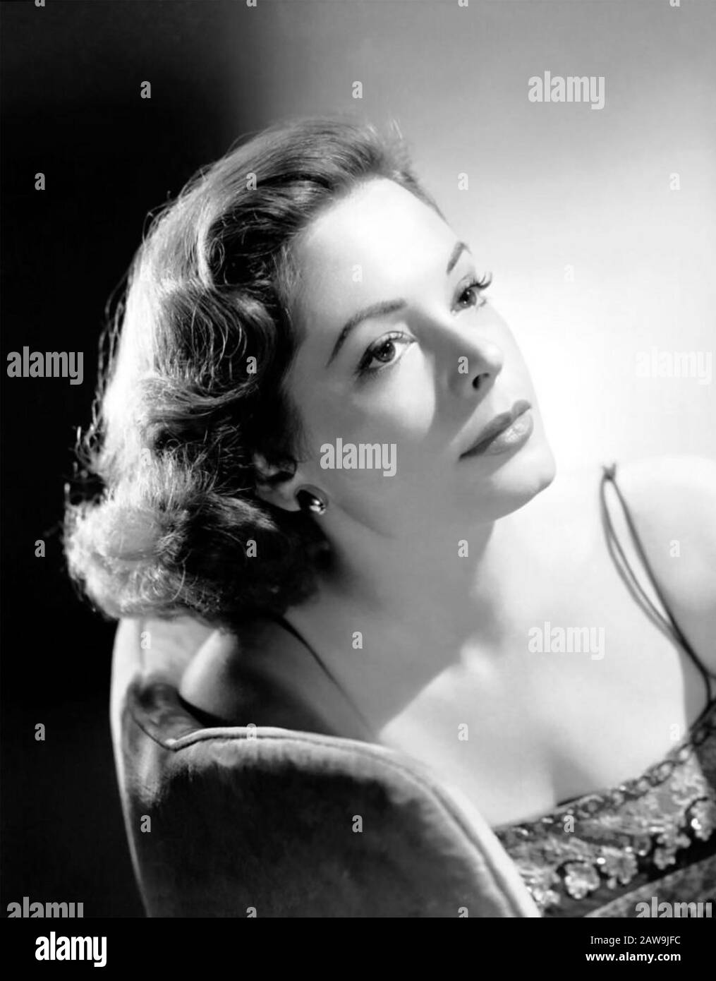 JANE GREER (1924-2001) American film and TV actress about 1947 Stock ...
