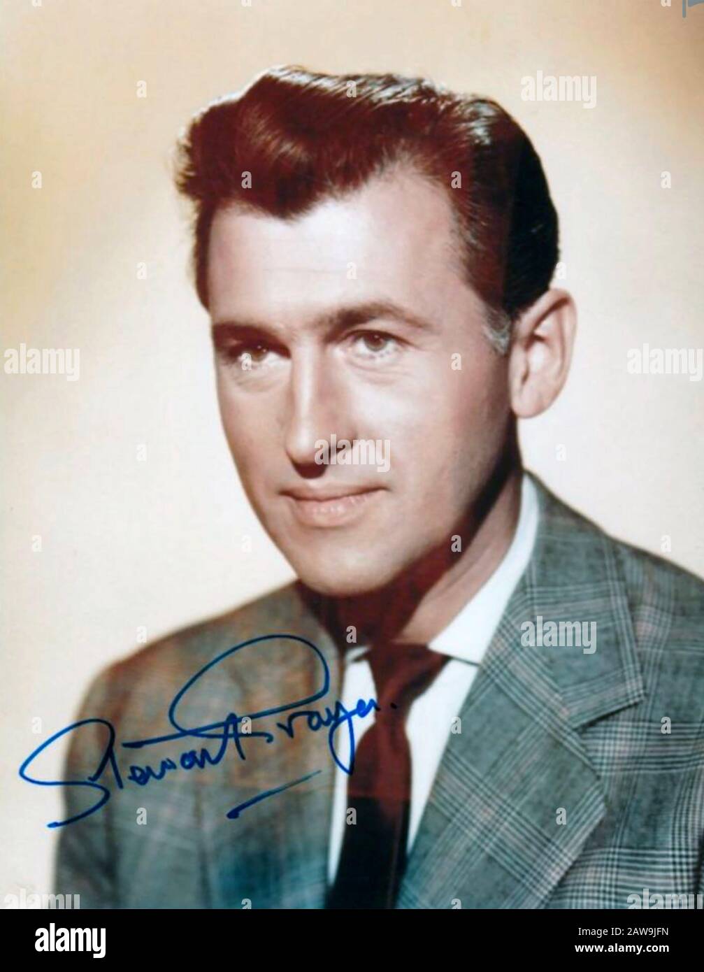 Film Actor Stewart Granger High Resolution Stock Photography and Images ...