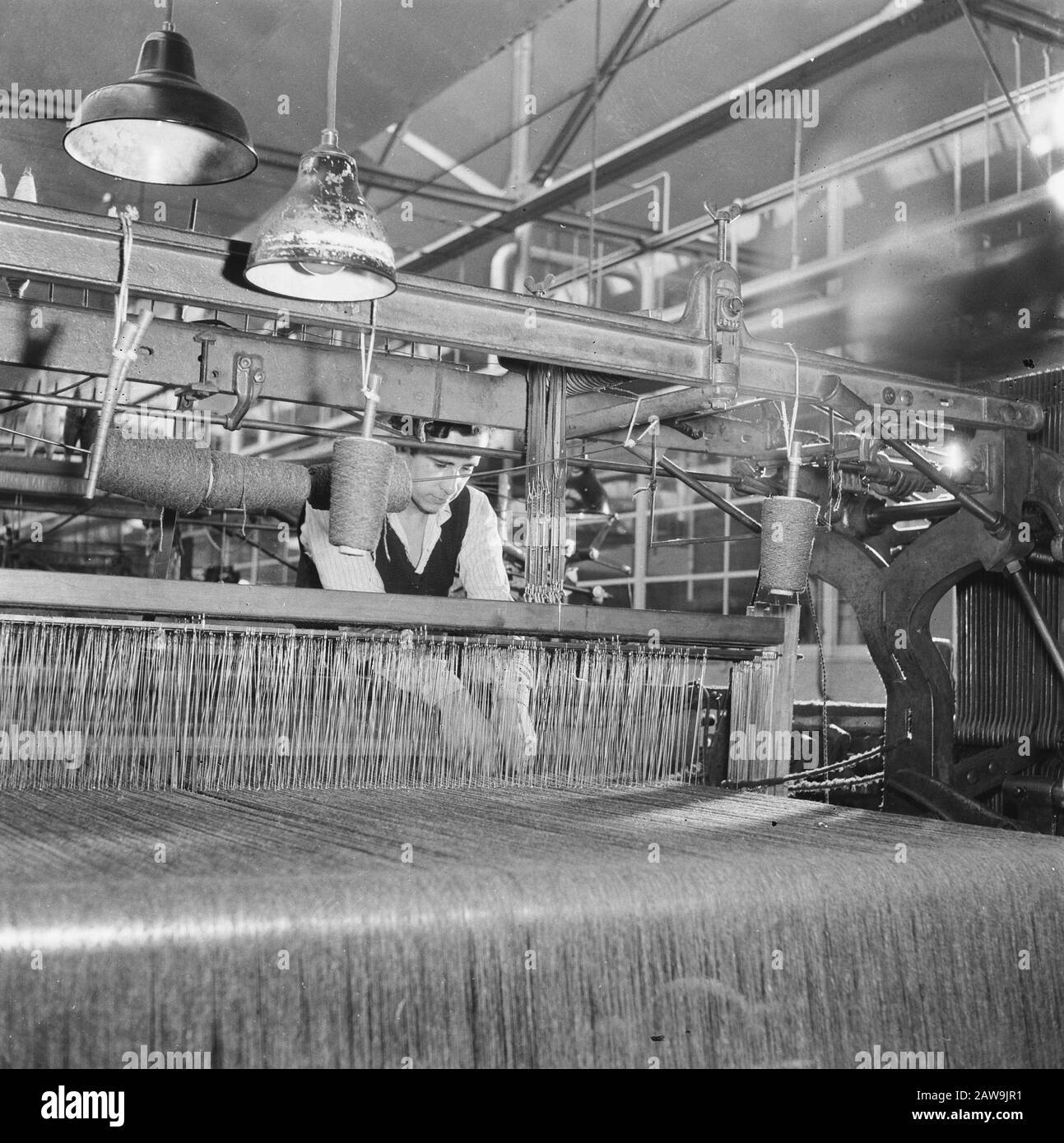 Leather and textile manufacturing date: 1945 Keywords: industry, World ...