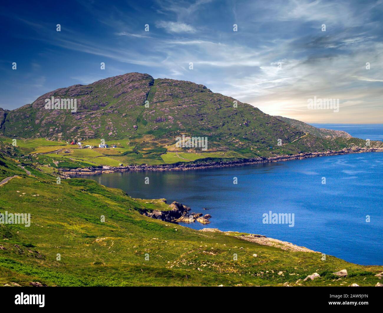 Image of the Coulagh Bay near Caherkeen in County Cork, Ireland Stock ...
