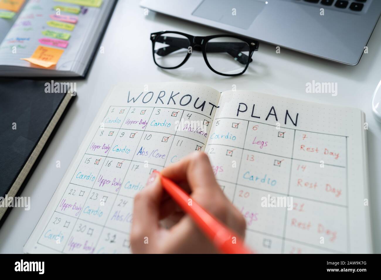 Daily workout hi-res stock photography and images - Alamy