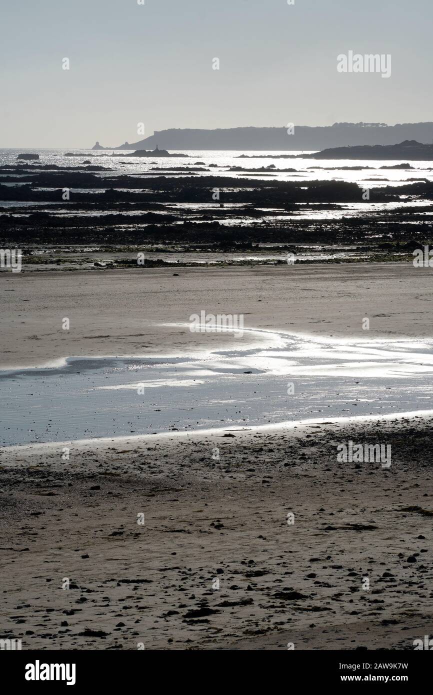 Beach st helier hi-res stock photography and images - Alamy