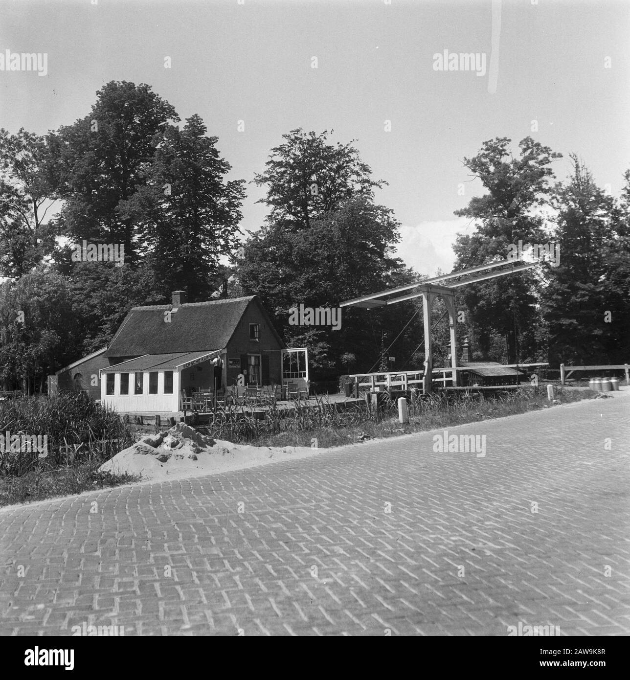 Dutch road network Black and White Stock Photos & Images - Alamy