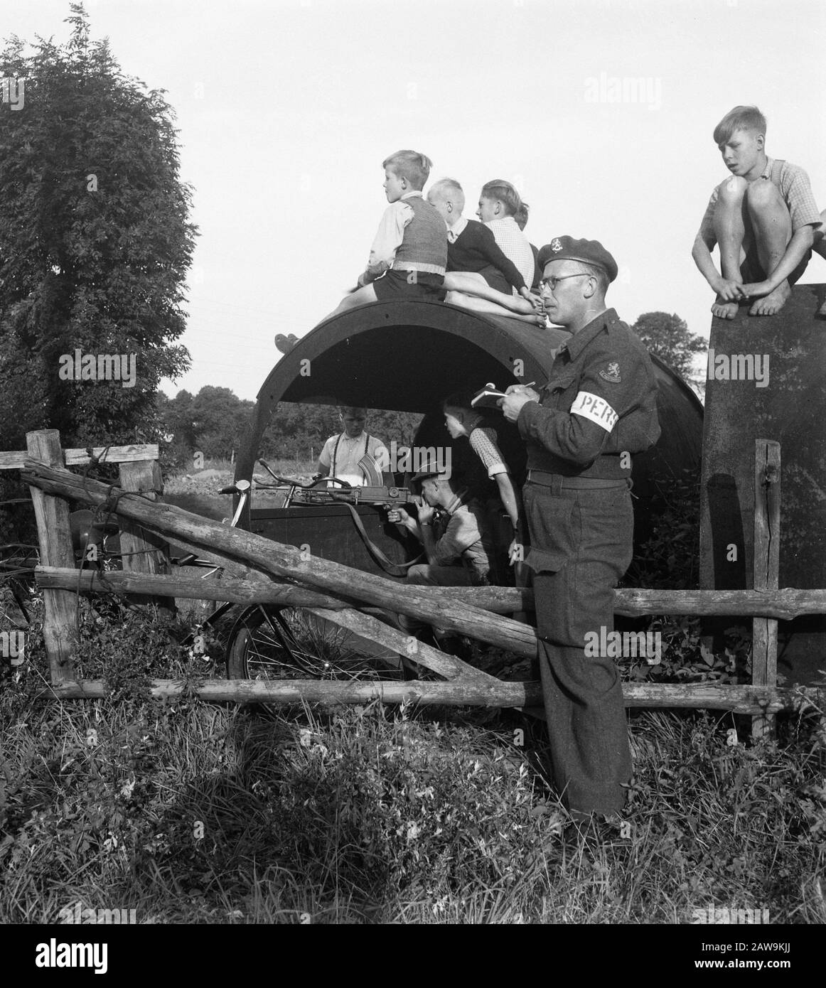 Dutch troops in West Germany Date: September 17, 1951 Location: West ...