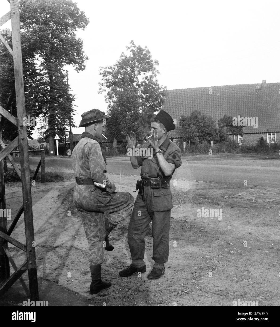 Dutch troops in West Germany Date: September 17, 1951 Location: West ...